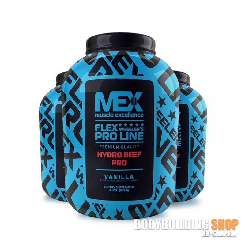 HYDRO BEEF PRO (1816г) сывороточный протеин от Mex, купить, отзывы и ...